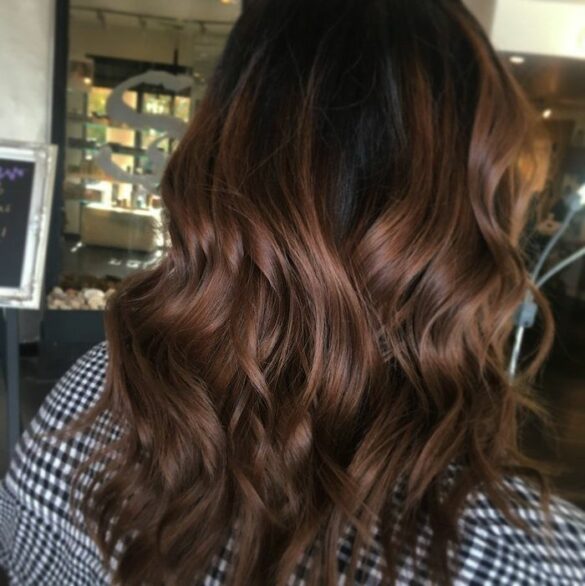 Ombre Hair Marron Glace
